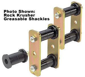 Heavy Duty Jeep Shackles – CBJeep