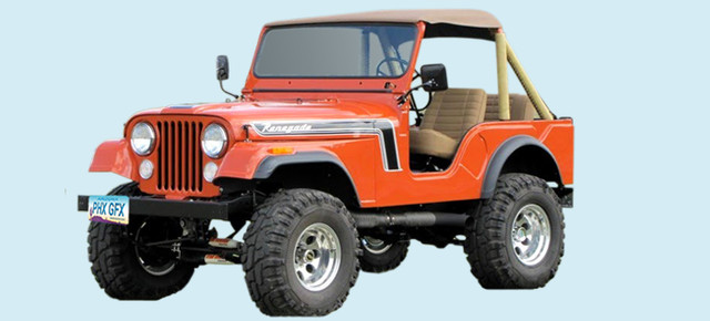 Renegade Decals & Strip Kits – CBJeep