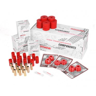 '55-'75 CJ Complete Poly Bushing Kit – CBJeep