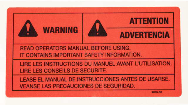 Warn 8274 Winch Decal - Collins Bros Jeep