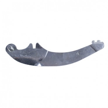 Scripted LEVIS button for 1975-78 Jeep CJ + Backing - Collins Bros Jeep