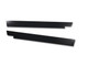 '72-'83 CJ5 Black Diamond Plate Rocker Guards – CBJeep
