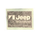 Warn 8274 Winch Decal - Collins Bros Jeep