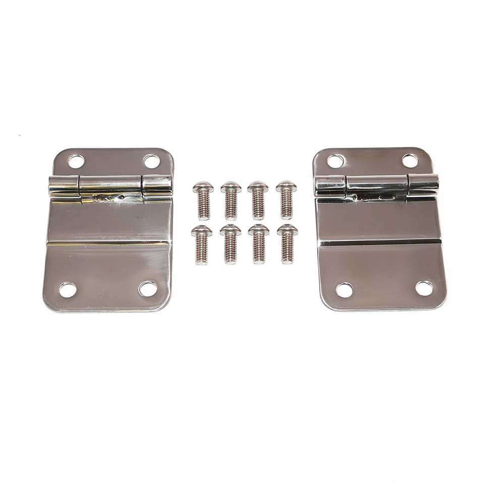 '76-'86 CJ7/8 Stainless Steel Tailgate Hinge Kit – CBJeep