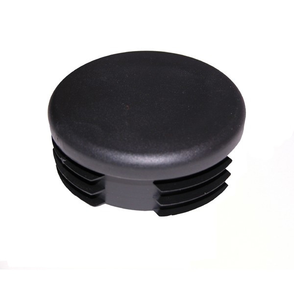 Black Plastic End Cap For Tube Bumper – CBJeep