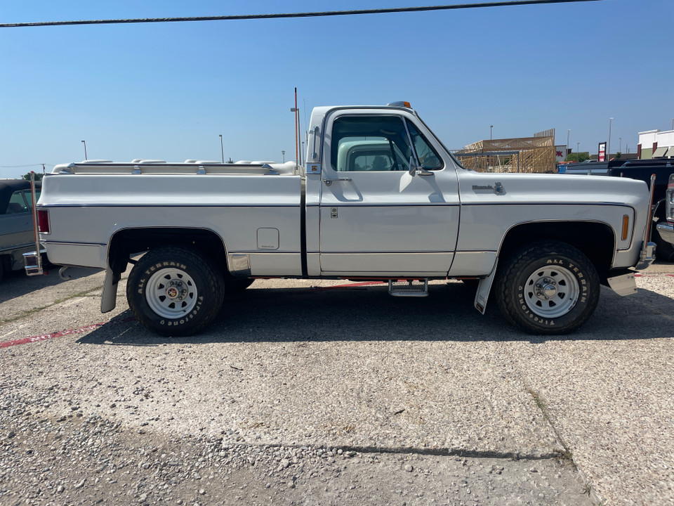 SOLD ! 1979 Chevrolet Silverado 4x4 Truck #178241 - Collins Bros Jeep