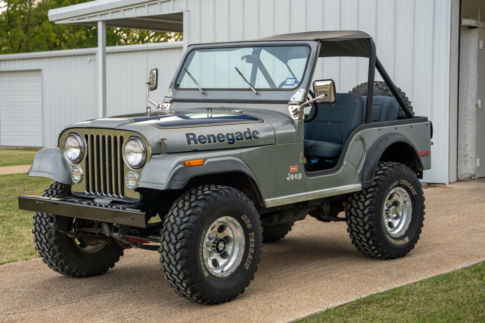 Sold Jeep CJs – CBJeep