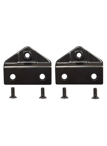 1976-86 JEEP CJ7 TAILGATE CABLE BRACKET KIT (6PC)