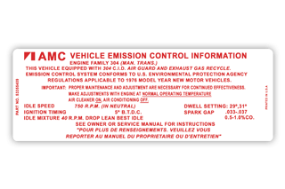 Jeep Engine Decals – CBJeep