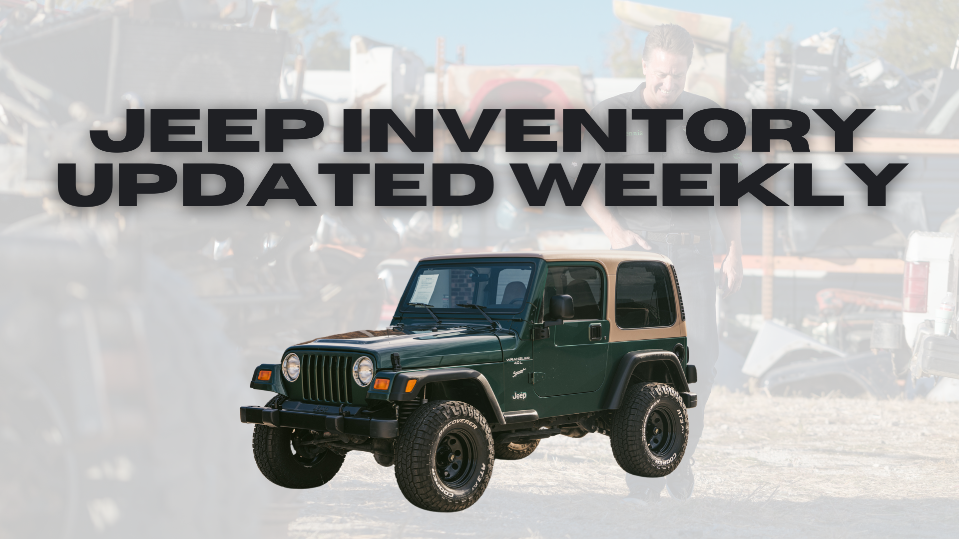 Collins Bros Jeep – Your '76 to Current Jeep Professionals