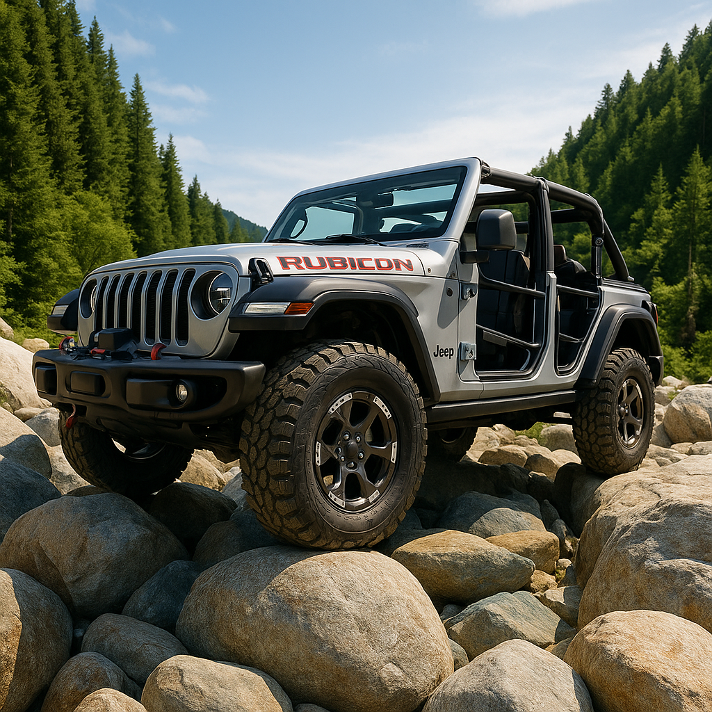 Spotlight on Jeep Rubicon: Features and Why It Stands Out - Collins ...