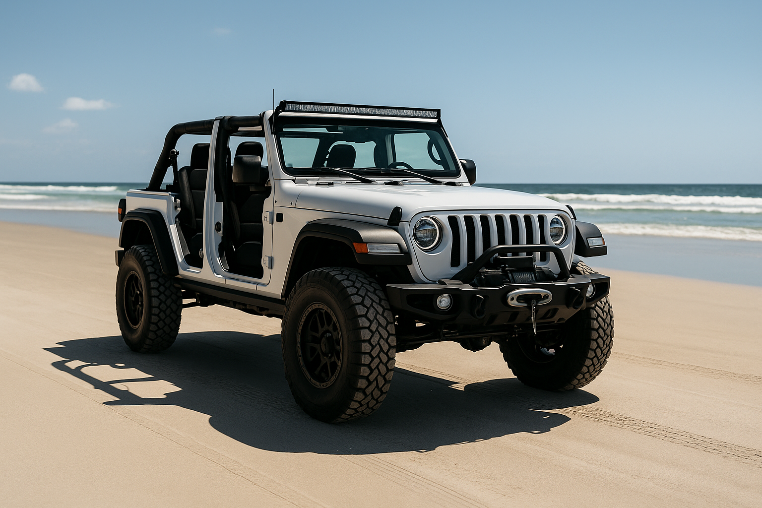 The Ultimate Guide to Beach Driving in Your Jeep - Collins Bros Jeep
