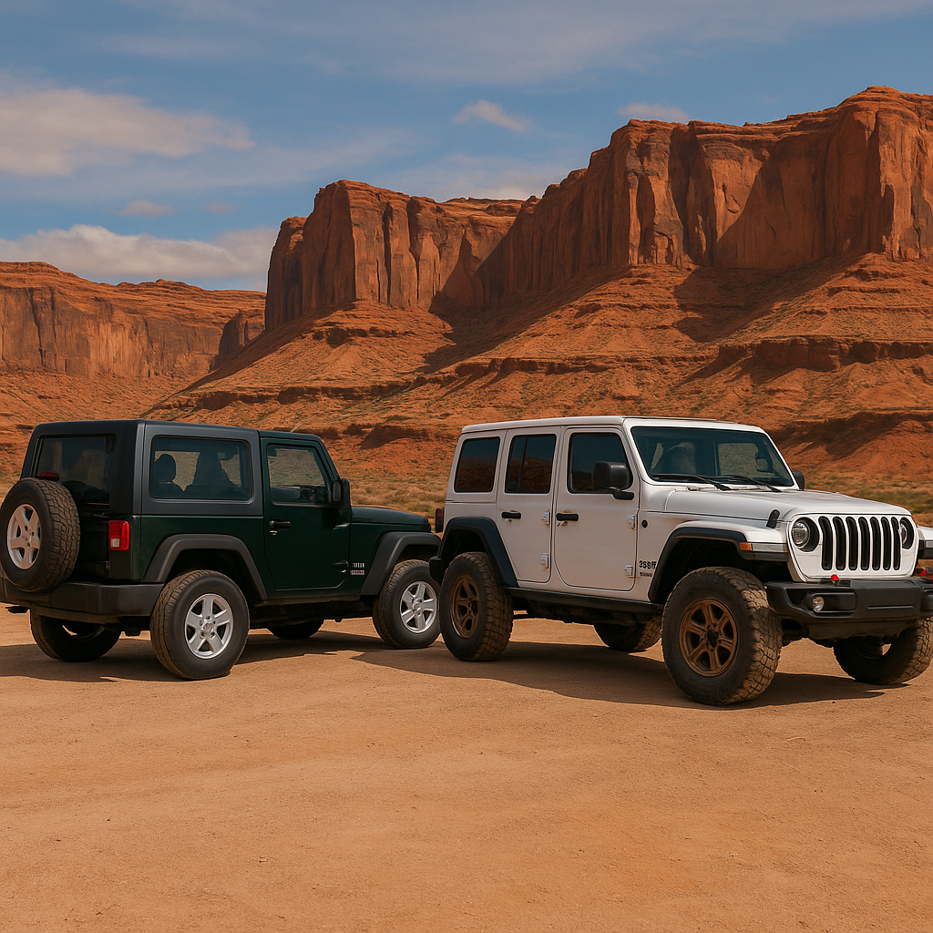 Jeep TJ vs JK: What is the Difference? The Pros and Cons - Collins Bros ...