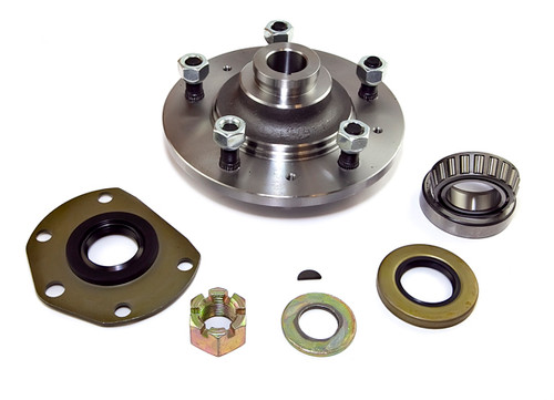 76-'86 Rear Axle Hub Kit w/Bearings & Seals - CBJeep