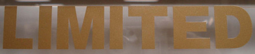 "Limited" Decal - Collins Bros Jeep