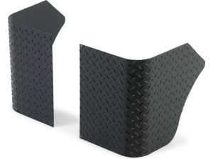 51-'75 M38 & CJ-5 Black PC Corner Guards w/o holes – CBJeep