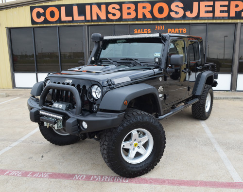 SOLD 2014 Jeep Wrangler UL AEV Crew Cab Sport Stock# 106590