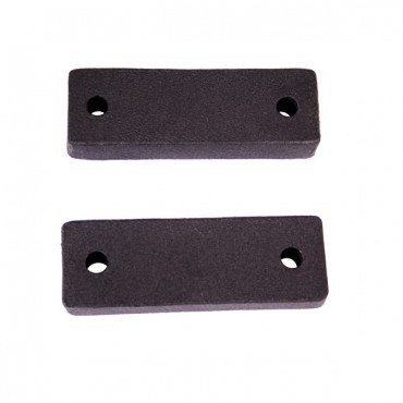 JK XHD Front Bumper Hoop Spacers