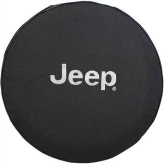 "Jeep" Logo Tire Cover for 31"-32" Tires – CBJeep