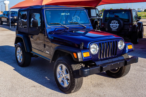 SOLD 2006 Jeep Wrangler TJ Stock# 739521 - Collins Bros Jeep