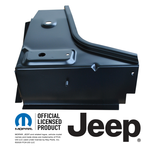 87-95 YJ Wrangler Toe Board/Front Body Support Panel