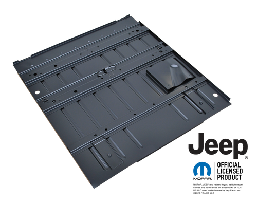 87-95 YJ Wrangler Rear Cargo Floor Assembly