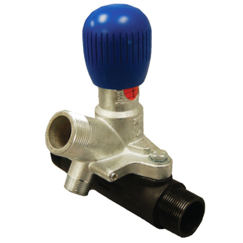 Schmidt MicroValve® 2 - Abrasive Metering Valve - ABS