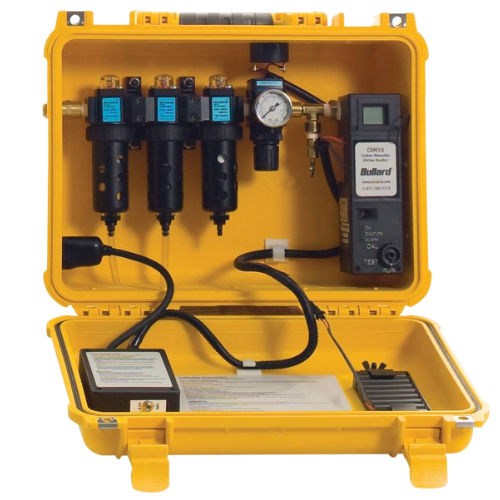 Bullard™ Portable Clean Air Box – 2 Outlet Breathing Air System with CO ...