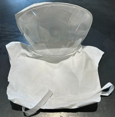 Respirator Replacement Hood - ABS