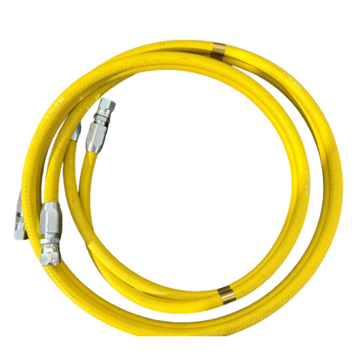 Clemco® Twinline Hose – 5 ft | Durable Control Hose for Blast Equipment