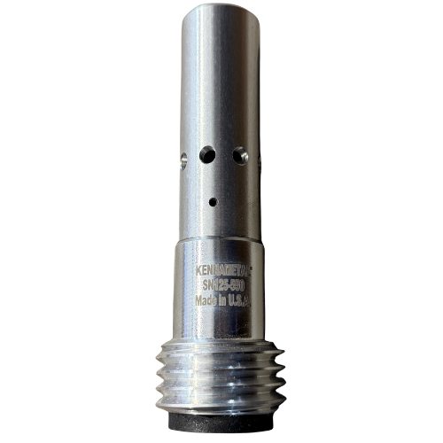 Double-Venturi Blast Nozzle – BP200 SiAlON, 50 mm Thread, 5/16″–1/2″ Bore