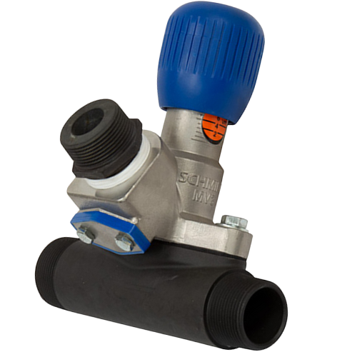 Schmidt® MicroValve 3 – Abrasive Metering Valve for Precision Blasting**