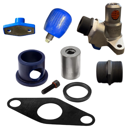 Schmidt Abrasive Blast Equipment | Blast Pots, Valves & Accessories