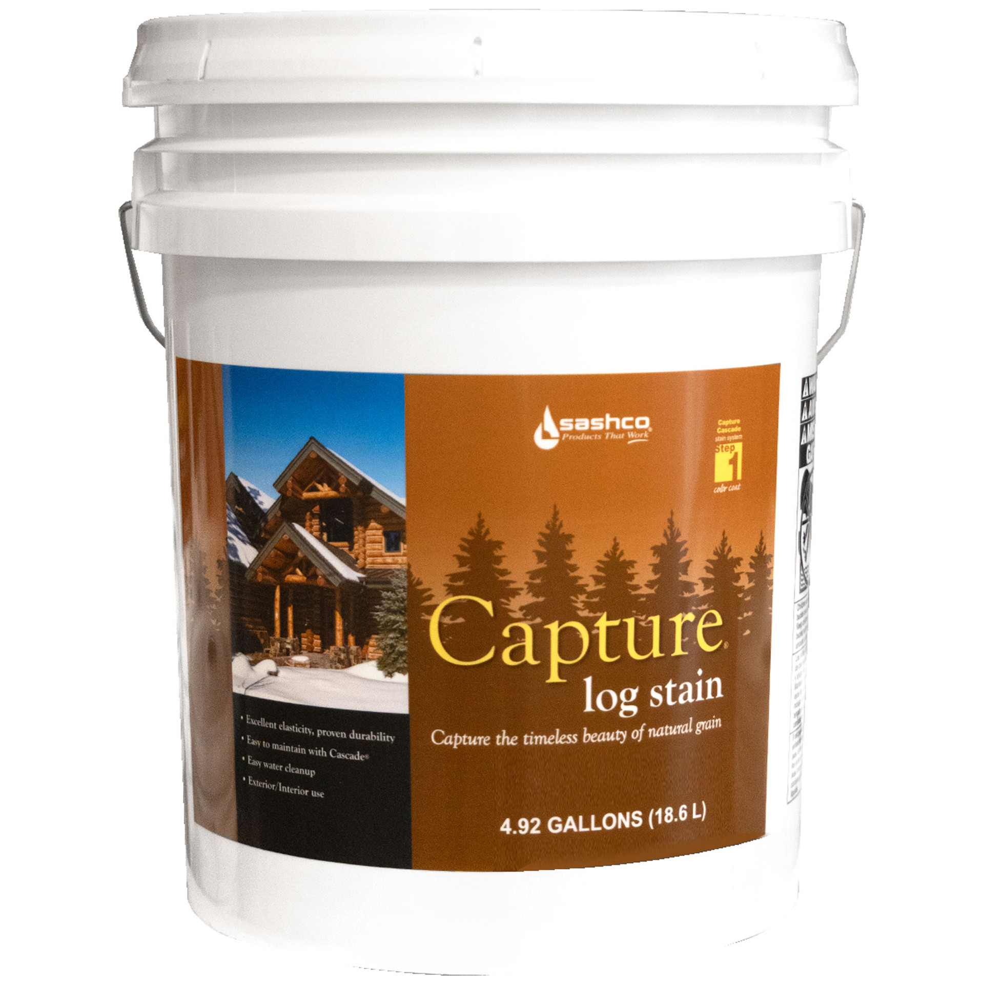 Sashco Chinking, Stains & Sealants | Abrasive Blast Supply
