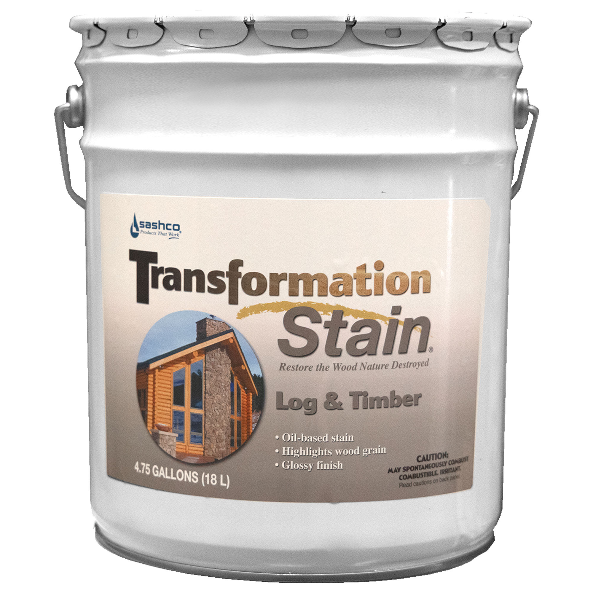 Sashco Chinking, Stains & Sealants | Abrasive Blast Supply