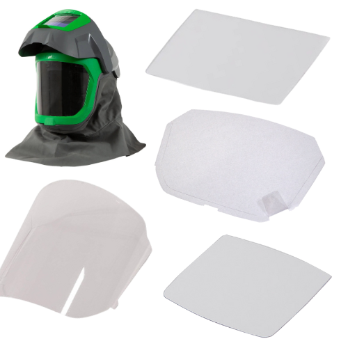 RPB Z-Link Replacement Lenses | Tear-Offs, Welding, Safety & ADF (NV16 ...