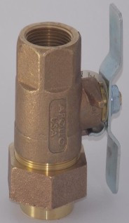 Union End Ball Valve - ABS