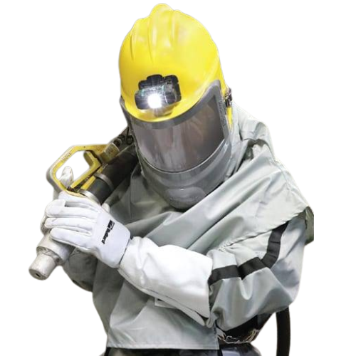 Bullard® GenVX Respirator Helmet Assembly GVX w/ Cool Tube