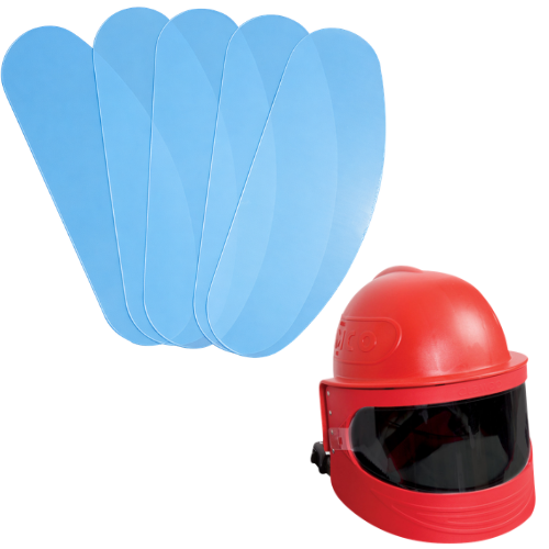 Clemco® Lenses: Outer / Tear Offs - ABS