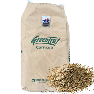 20/40 Grit Corn Cob Blast Media | Abrasive Blast Supply