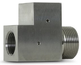 AccuValve Valve Body, High-performance - ABS