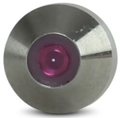 Low-mass Ruby Orifice - ABS