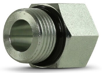 Hydraulic Adapter, Male to Female - ABS