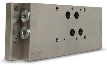 Hydraulic Manifold, Top-mount - ABS