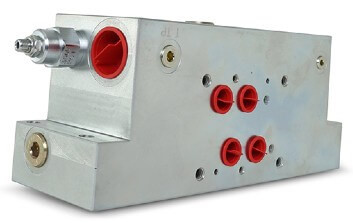 Hydraulic Manifold, Side-mount - ABS