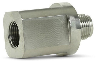 Check Valve Adapter, 1" - ABS