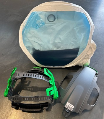 T200 Respirator w/ T-Link Hood - ABS