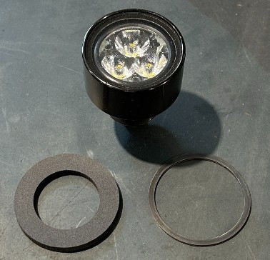 Western Tech 3500 LED Blast Light Kit - ABS