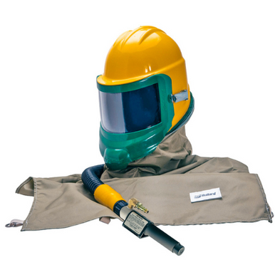 Bullard® GenVX Respirator Helmet Assembly GVX w/ Cool Tube