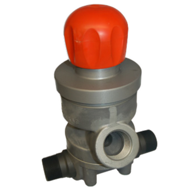 Schmidt® Thompson® Valve I – Pneumatic Abrasive Metering Valve**